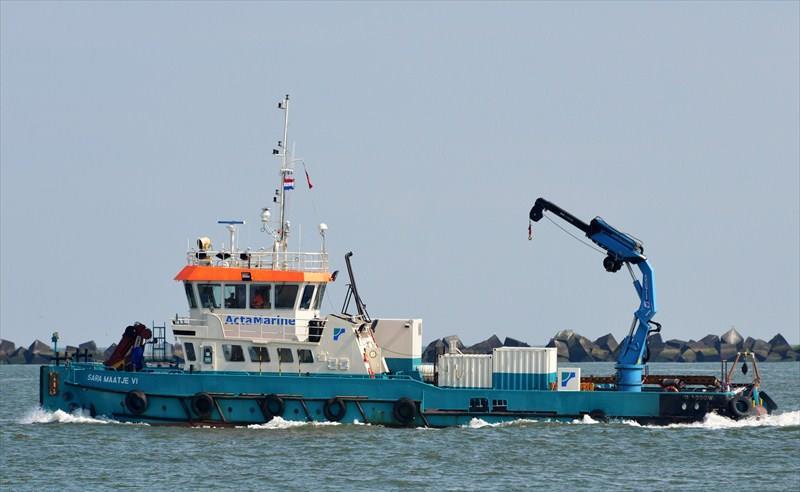 COASTAL SAGA - Vesseljoin