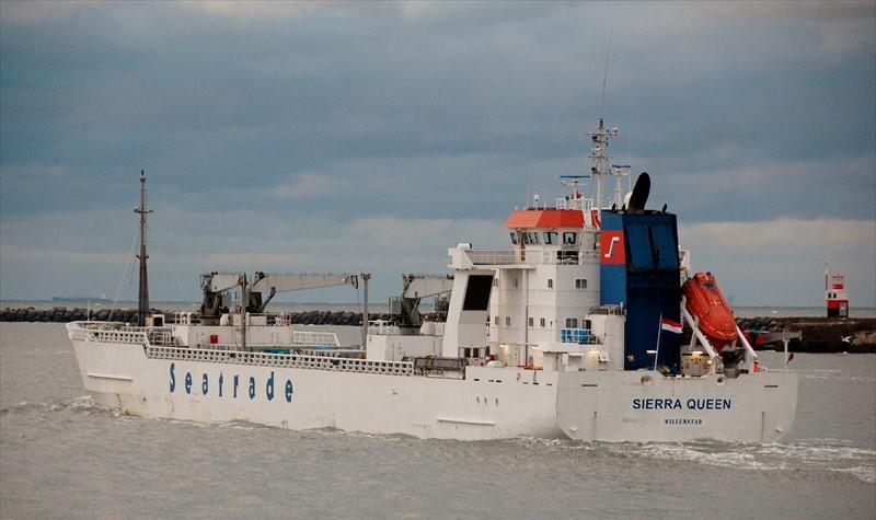 SIERRA QUEEN - Vesseljoin