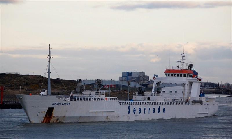 SIERRA QUEEN - Vesseljoin