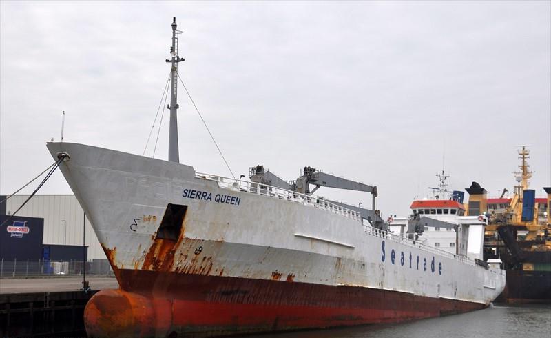 SIERRA QUEEN - Vesseljoin