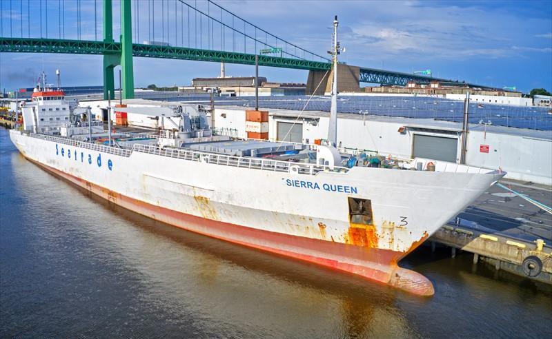 SIERRA QUEEN - Vesseljoin