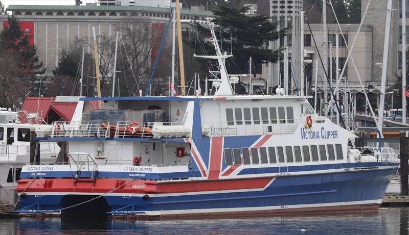 VICTORIA CLIPPER - Vesseljoin