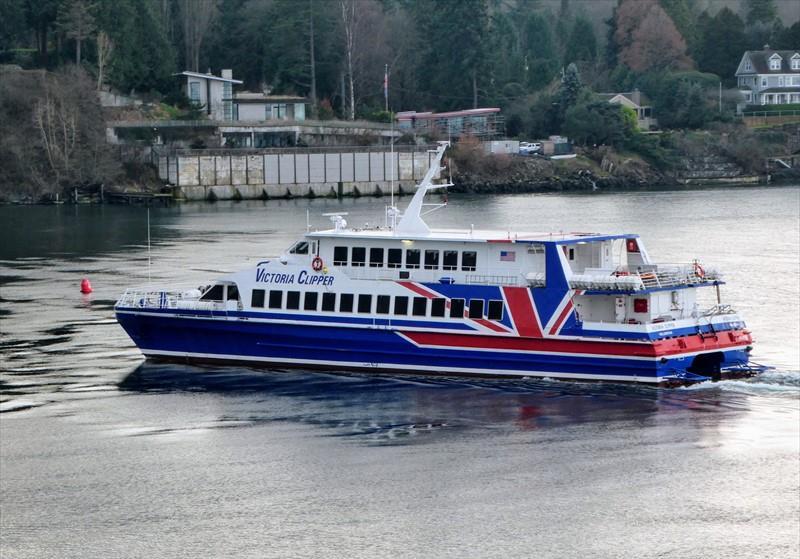 VICTORIA CLIPPER - Vesseljoin
