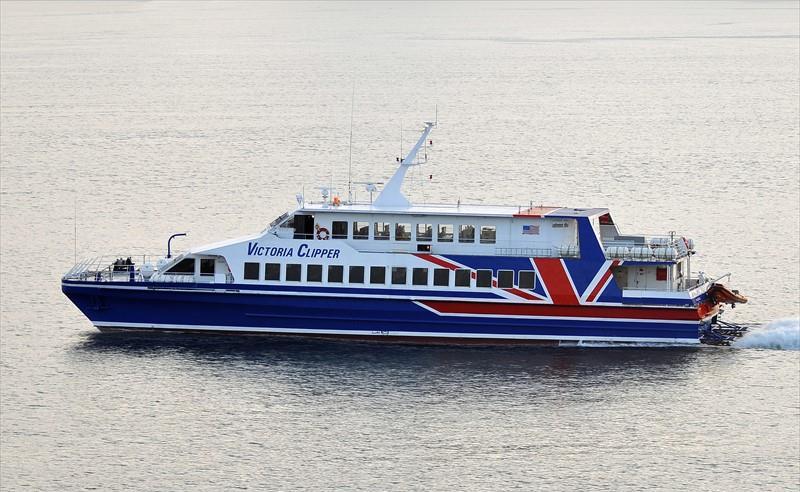 VICTORIA CLIPPER - Vesseljoin