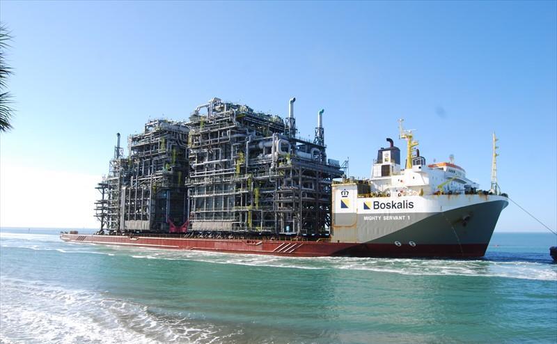 MIGHTY SERVANT 1 - Vesseljoin