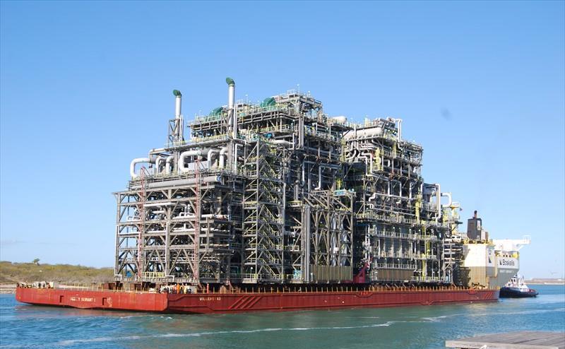 MIGHTY SERVANT 1 - Vesseljoin