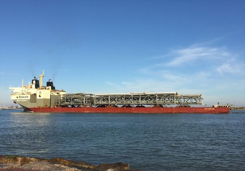 MIGHTY SERVANT 1 - Vesseljoin