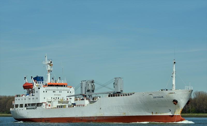 COPPENAME - Vesseljoin