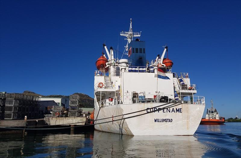 COPPENAME - Vesseljoin