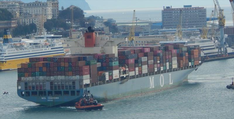 MOL CHARISMA - Vesseljoin