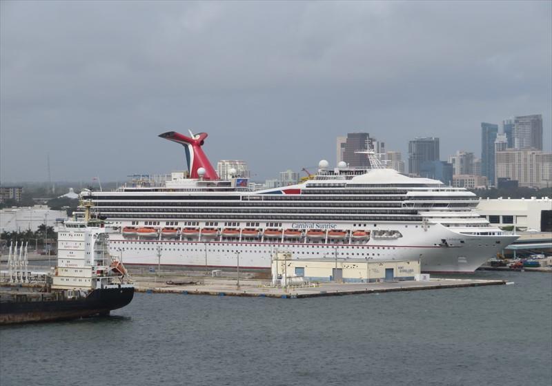 CARNIVAL SUNRISE - Vesseljoin