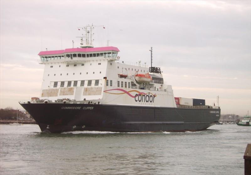 COMMODORE CLIPPER - Vesseljoin