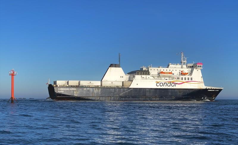 COMMODORE CLIPPER - Vesseljoin