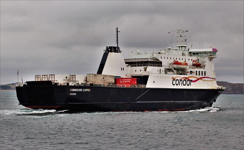 COMMODORE CLIPPER - Vesseljoin