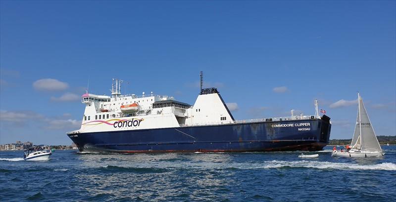 COMMODORE CLIPPER - Vesseljoin