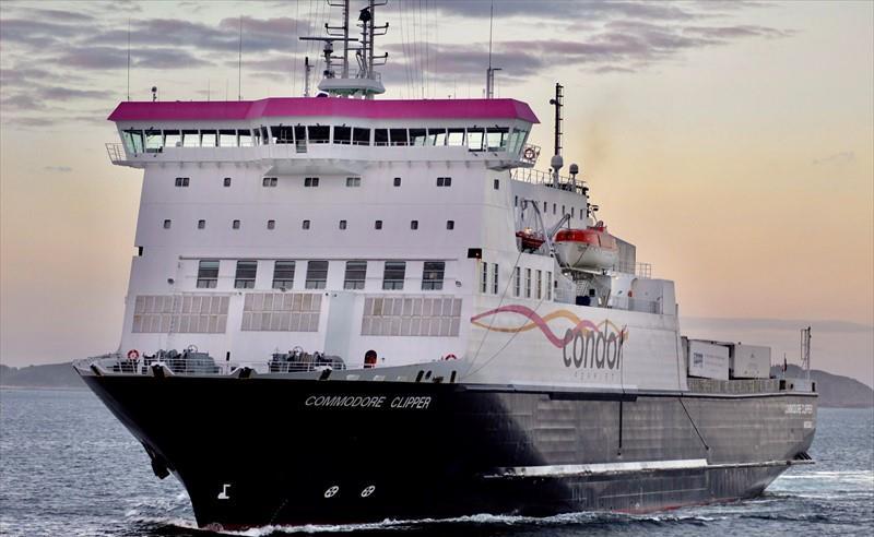 COMMODORE CLIPPER - Vesseljoin