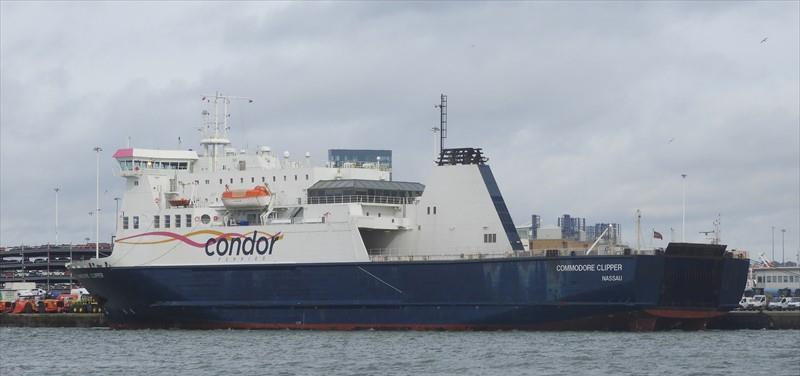 COMMODORE CLIPPER - Vesseljoin