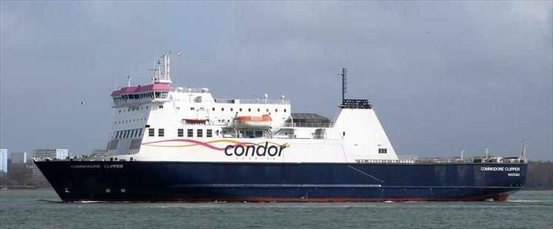 COMMODORE CLIPPER - Vesseljoin