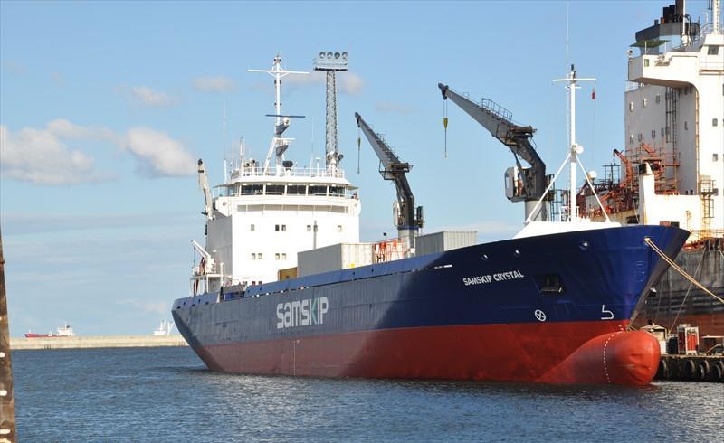 SAMSKIP CRYSTAL - Vesseljoin