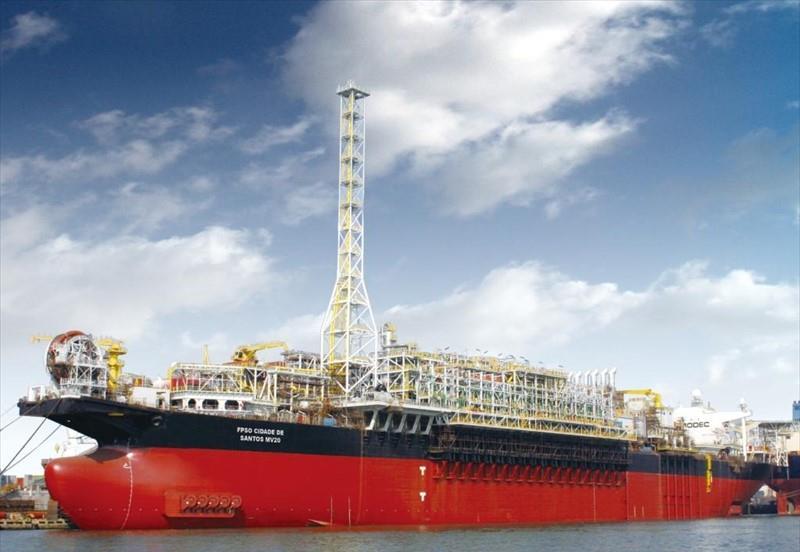 FPSO CIDADE DE SANTOS MV20 - Vesseljoin