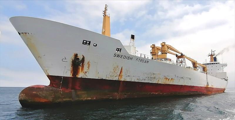 SWEDISH STREAM - Vesseljoin