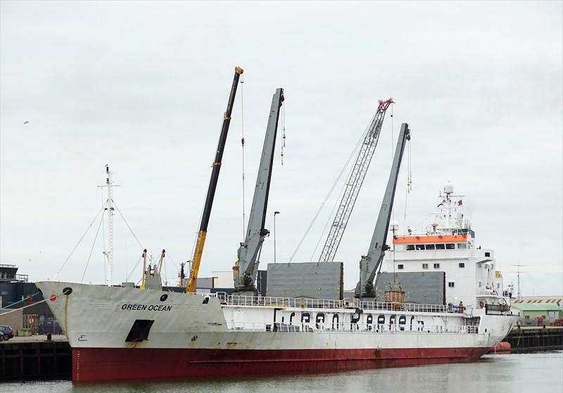 GREEN OCEAN - Vesseljoin