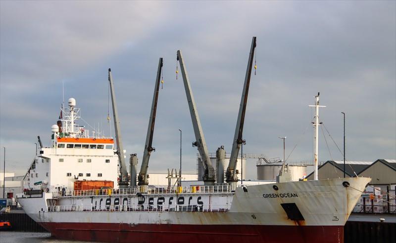 GREEN OCEAN - Vesseljoin