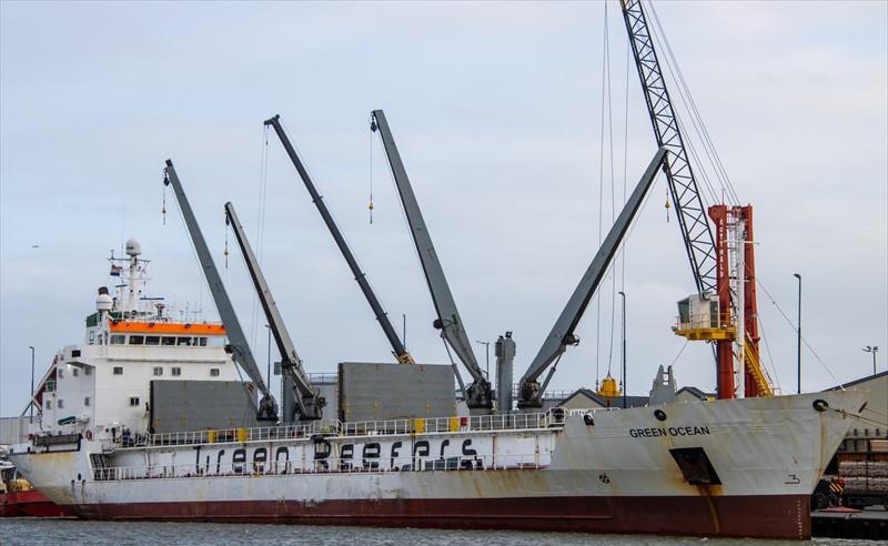 GREEN OCEAN - Vesseljoin