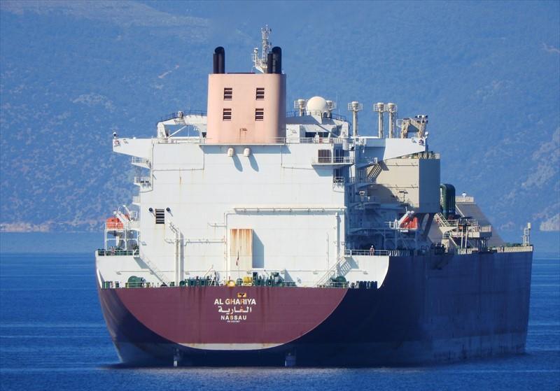 AL GHARIYA - Vesseljoin