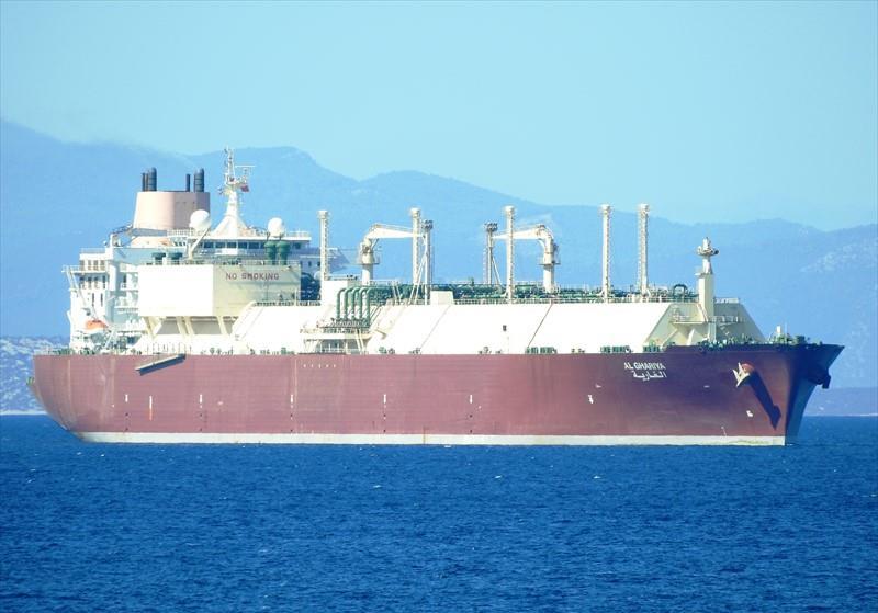 AL GHARIYA - Vesseljoin