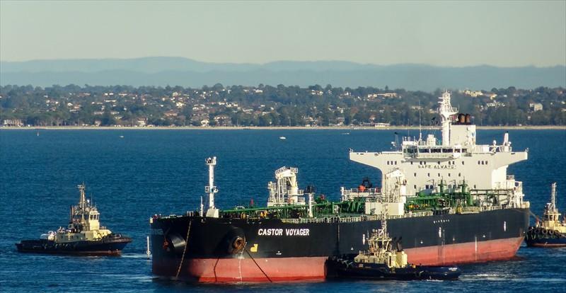 CASTOR VOYAGER - Vesseljoin