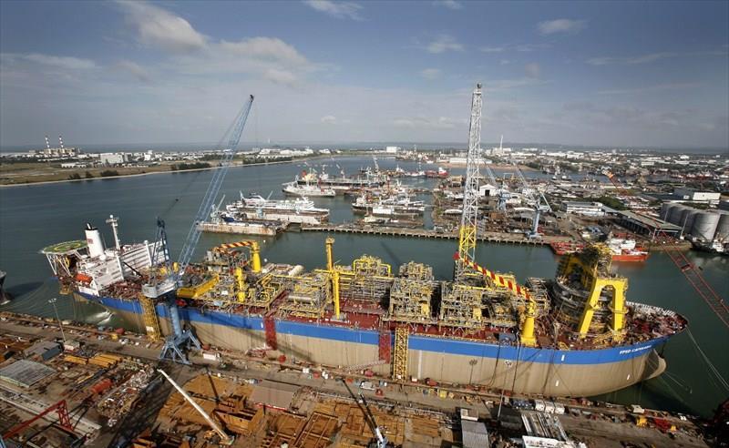 FPSO CAPIXABA - Vesseljoin