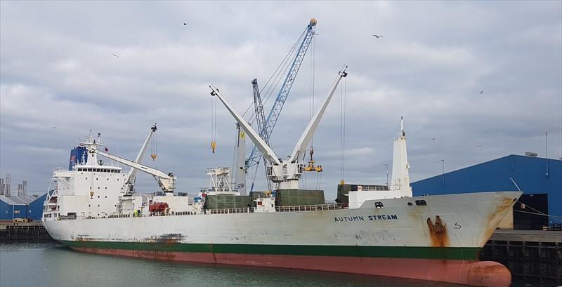 AUTUMN STREAM - Vesseljoin