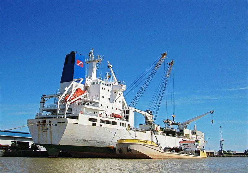 AUTUMN STREAM - Vesseljoin