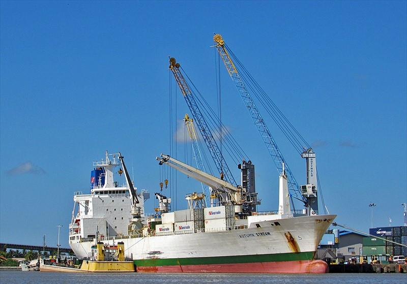 AUTUMN STREAM - Vesseljoin