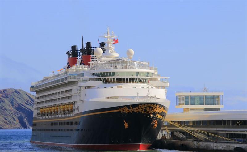 DISNEY WONDER - Vesseljoin