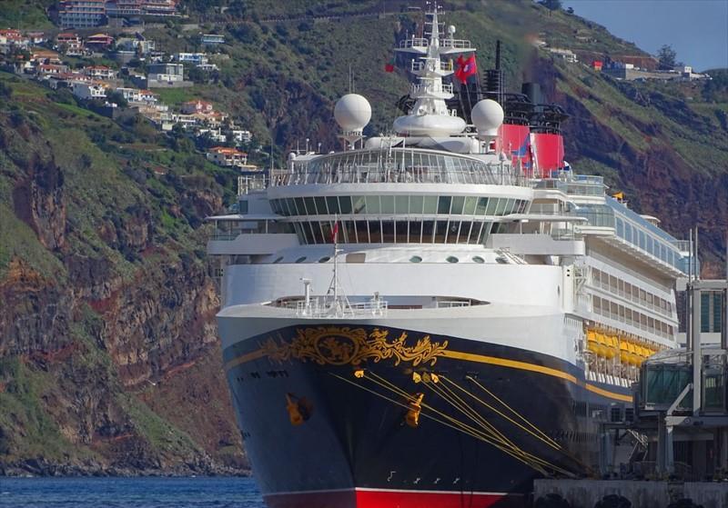 DISNEY WONDER - Vesseljoin