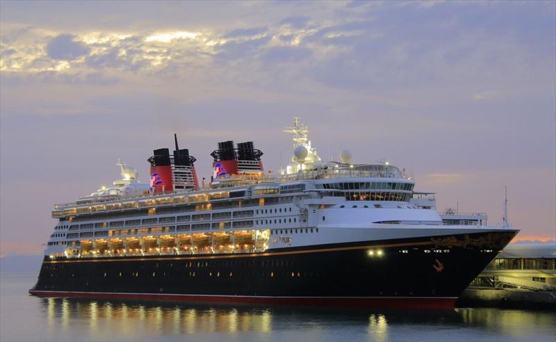 DISNEY WONDER - Vesseljoin