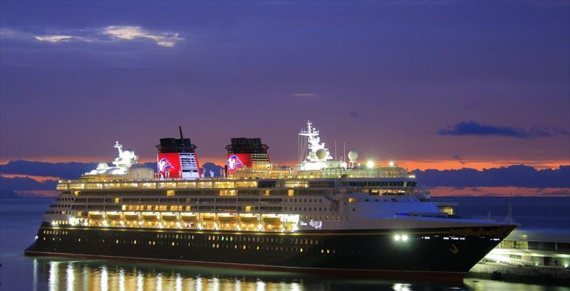 DISNEY WONDER - Vesseljoin