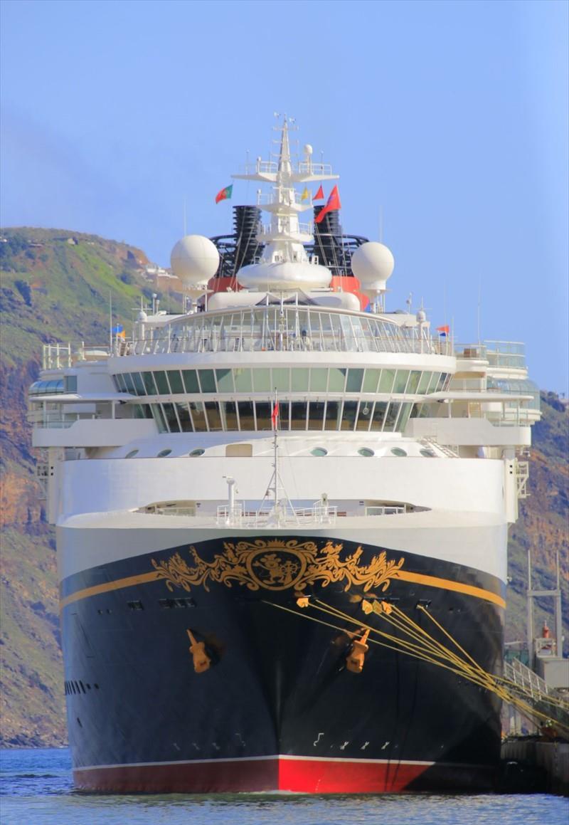 DISNEY WONDER - Vesseljoin