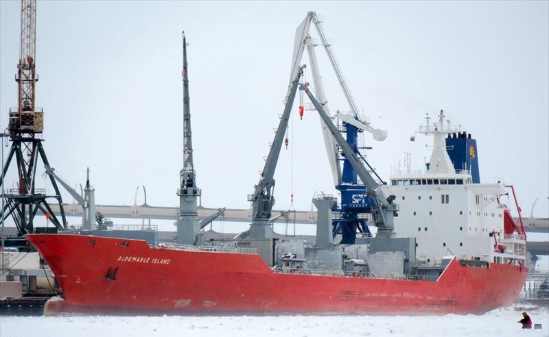 ALBEMARLE ISLAND - Vesseljoin