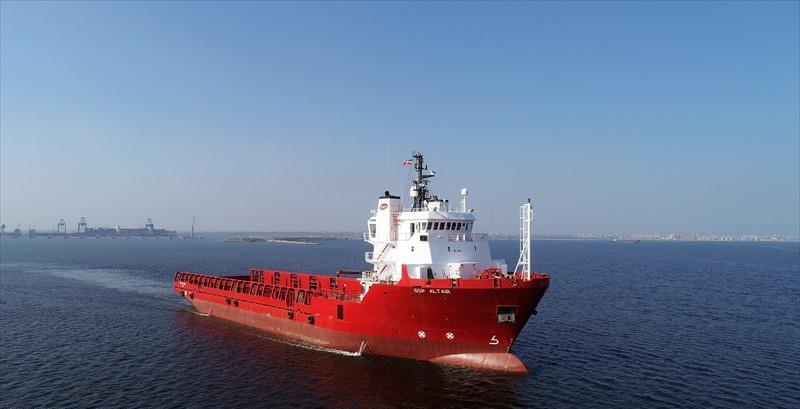 GSP ALTAIR - Vesseljoin