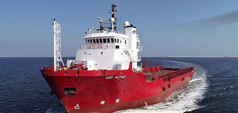 GSP ALTAIR - Vesseljoin