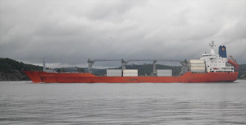 CHARLES ISLAND - Vesseljoin