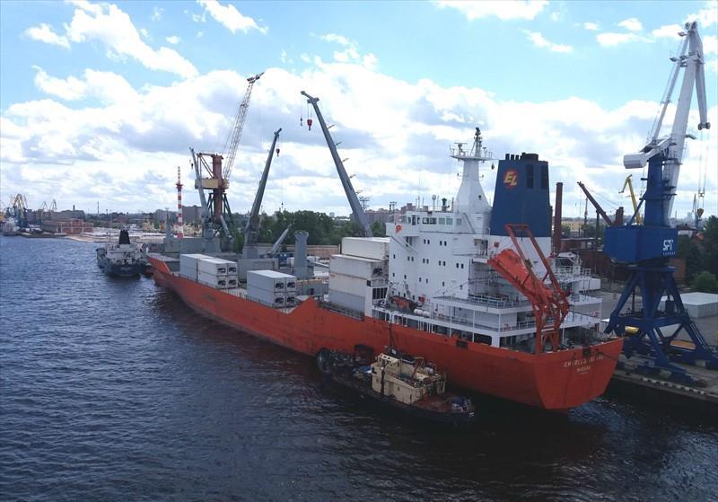 CHARLES ISLAND - Vesseljoin