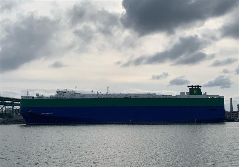 PLATINUM RAY - Vesseljoin