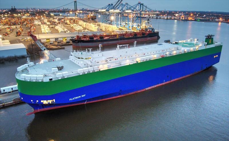 PLATINUM RAY - Vesseljoin