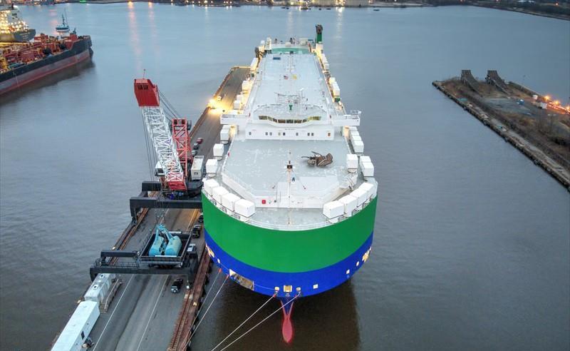 PLATINUM RAY - Vesseljoin