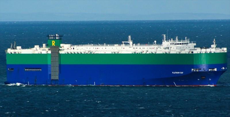 PLATINUM RAY - Vesseljoin