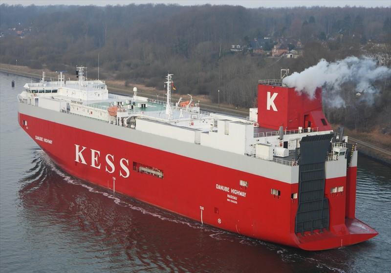 DANUBE HIGHWAY - Vesseljoin